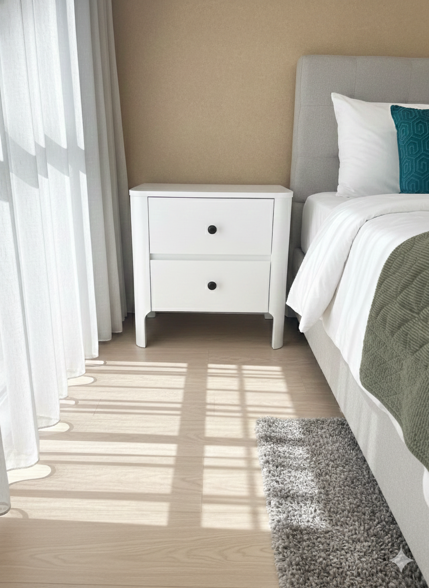 Prevelly Bedside Table – BEDS4U